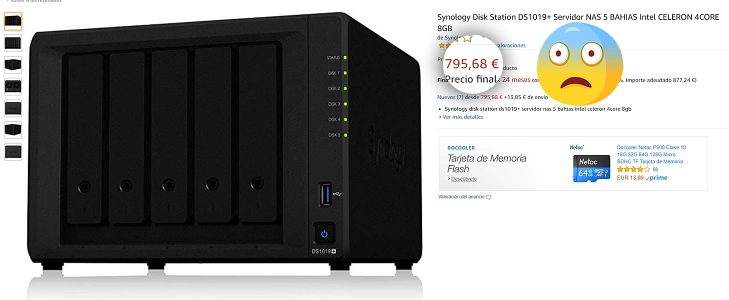 Como montar un servidor NAS casero GRATIS - Servidor NAS